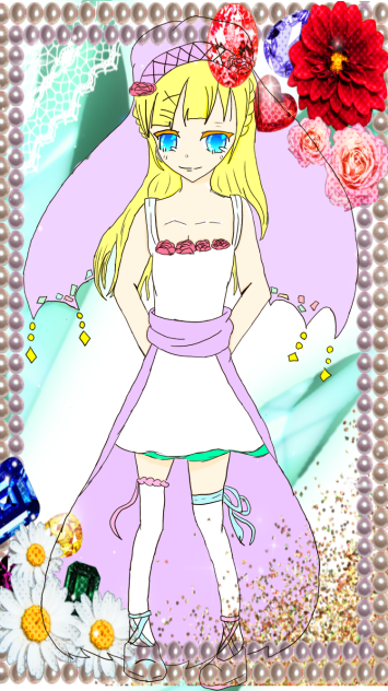 June bride 花嫁 - ibisPaint