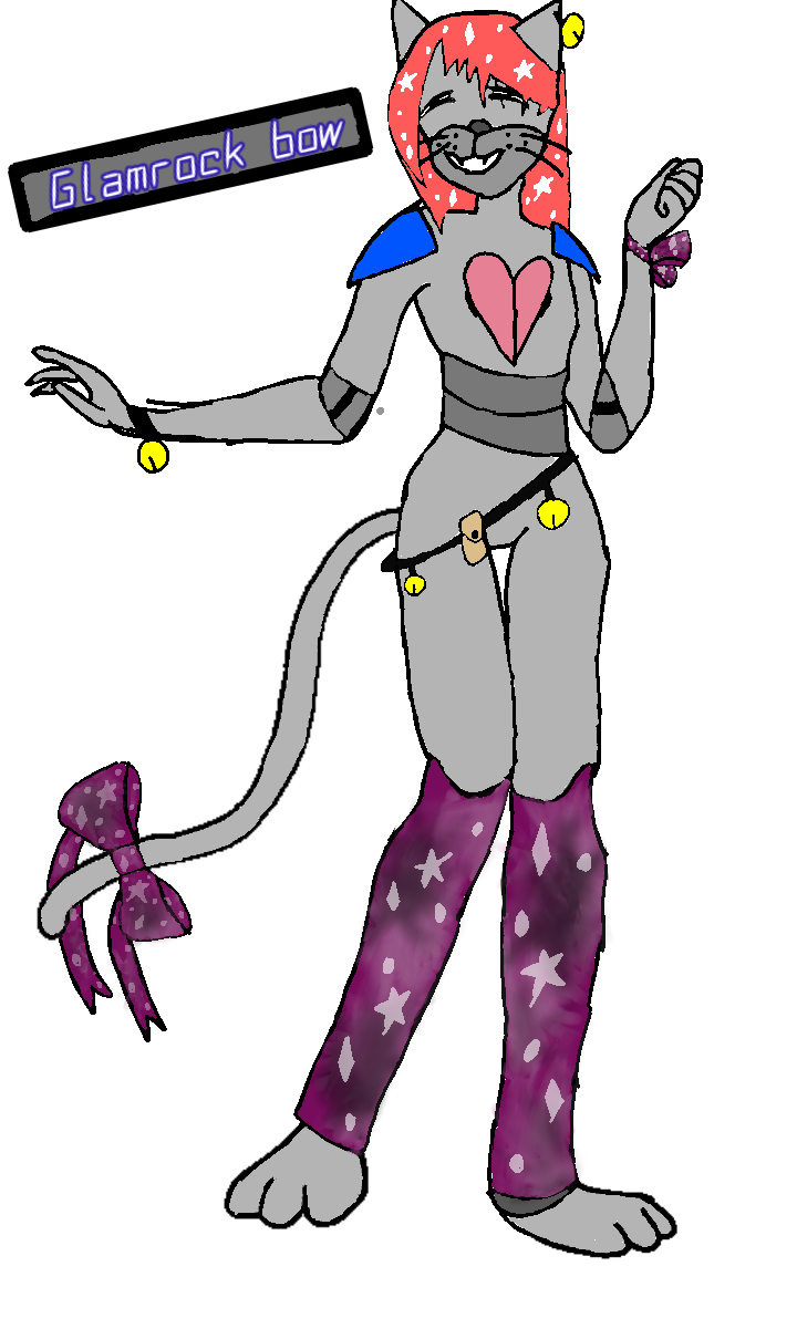 Glamrock bow - ibisPaint