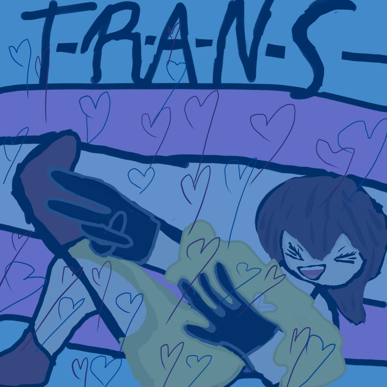 Trans character - ibisPaint