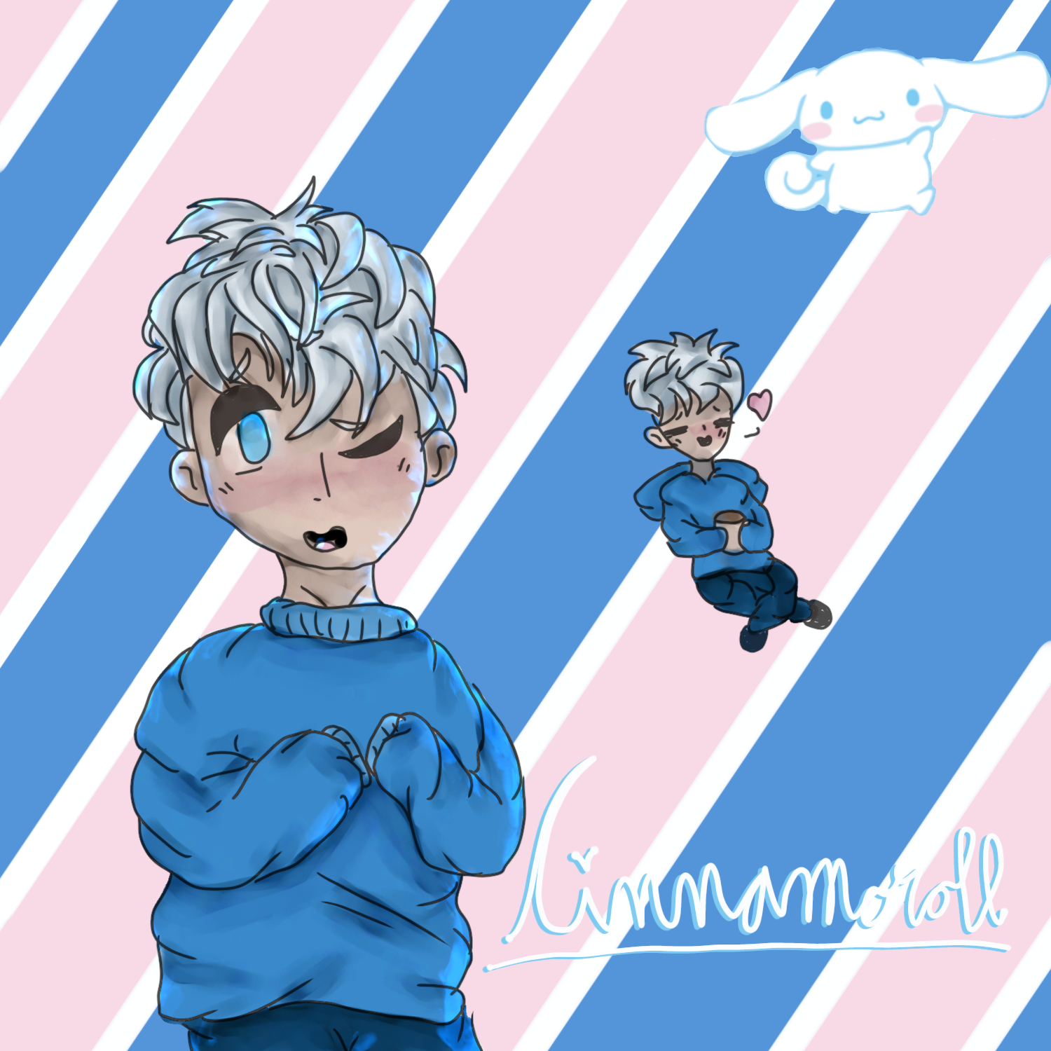 Cinnamoroll as a Human - ibisPaint