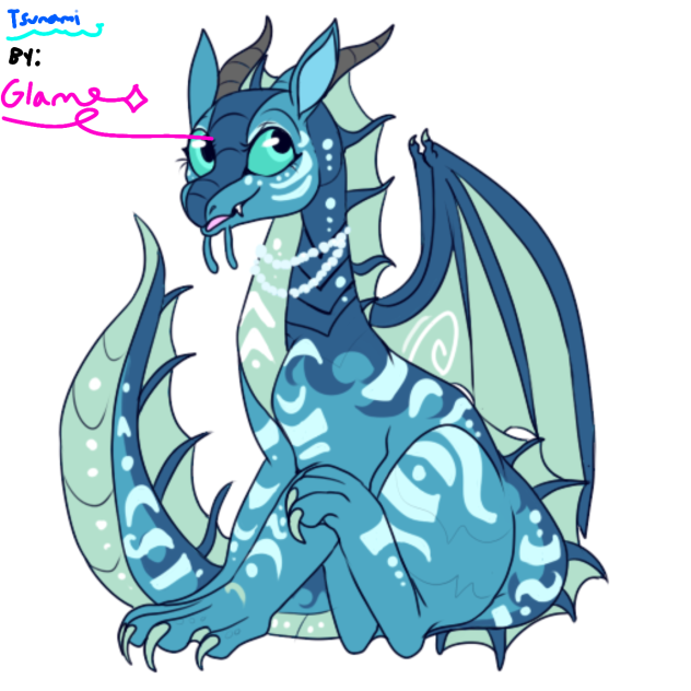 Tsunami♤ - ibisPaint