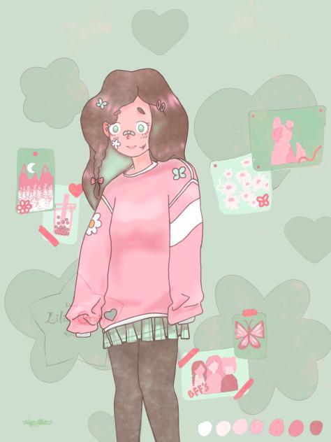 Minty 💚 - ibisPaint