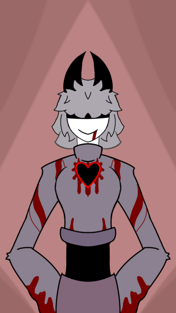 HAZBIN HOTEL New carácter name lizzy🖤 - ibisPaint