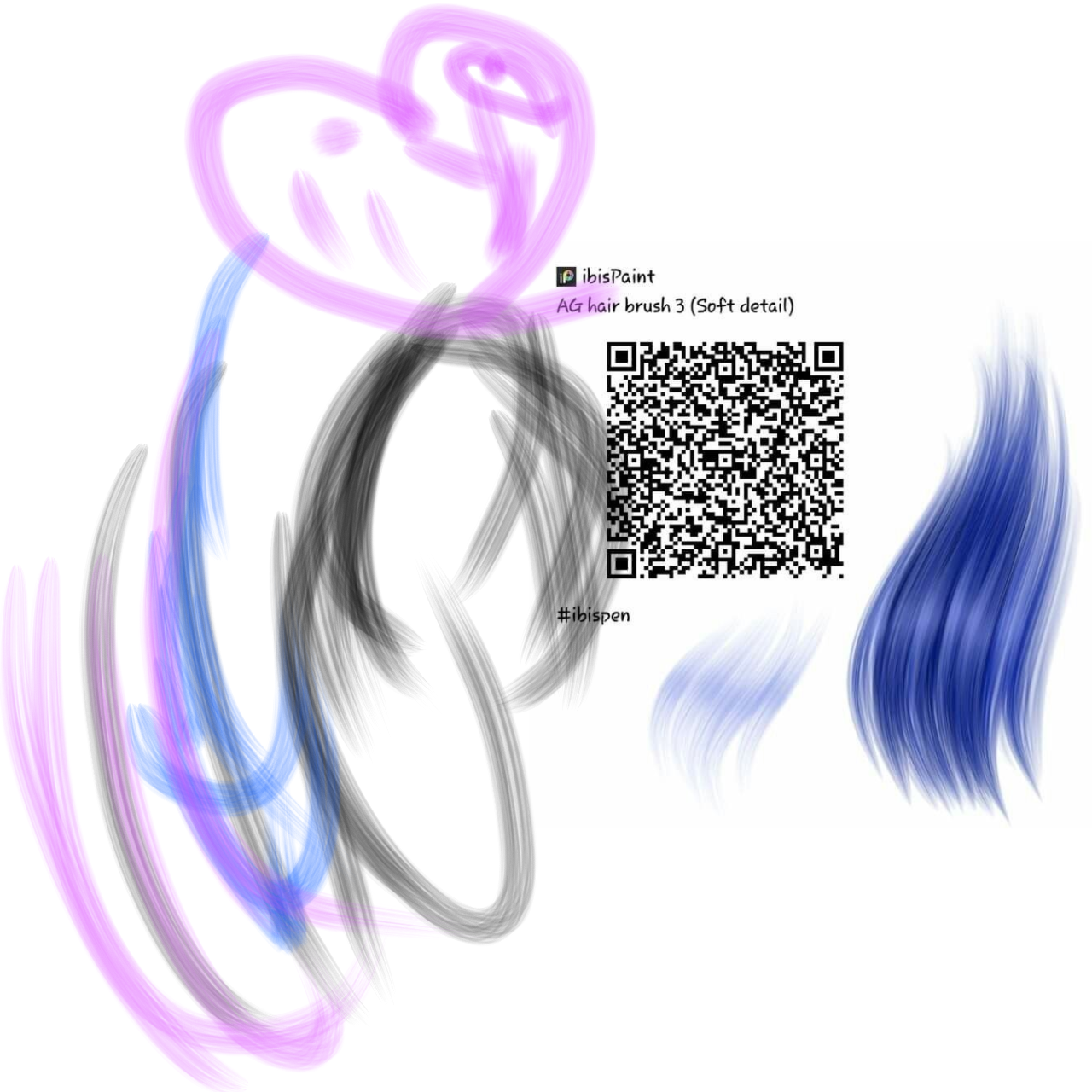 hair pen so good! - ibisPaint