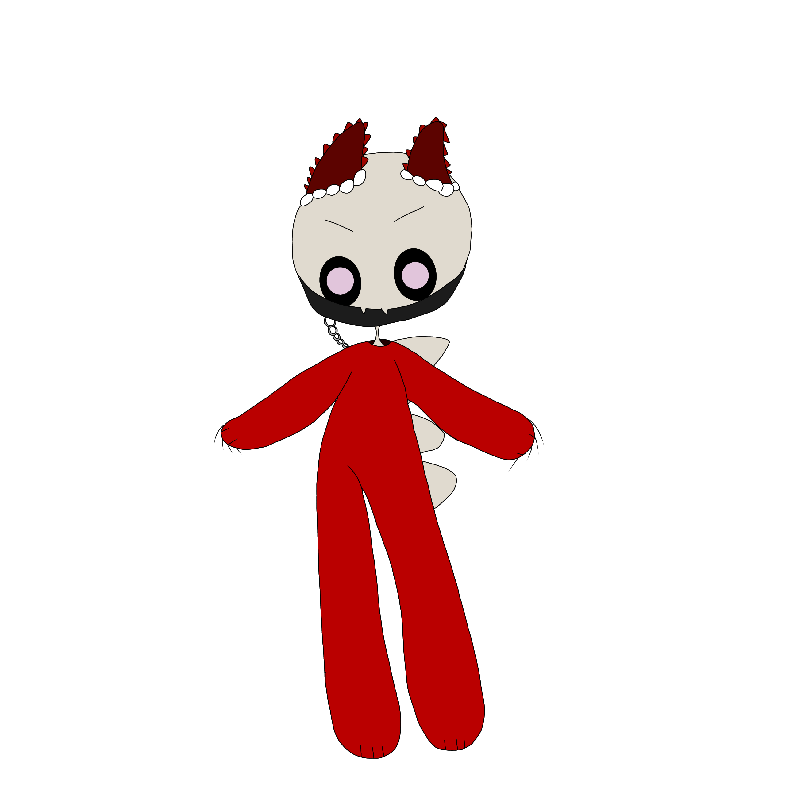 Stalker oc of my new friend - ibisPaint