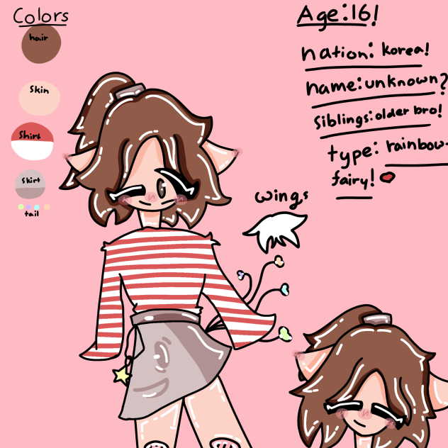 Korean Style ig - ibisPaint