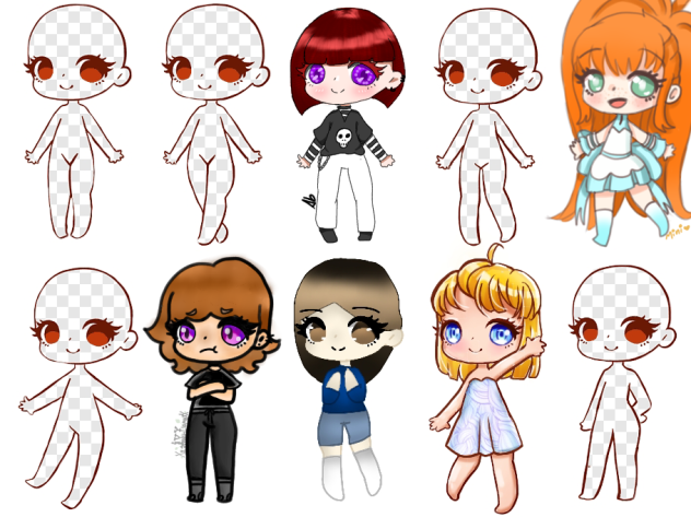 Chibi collab - ibisPaint