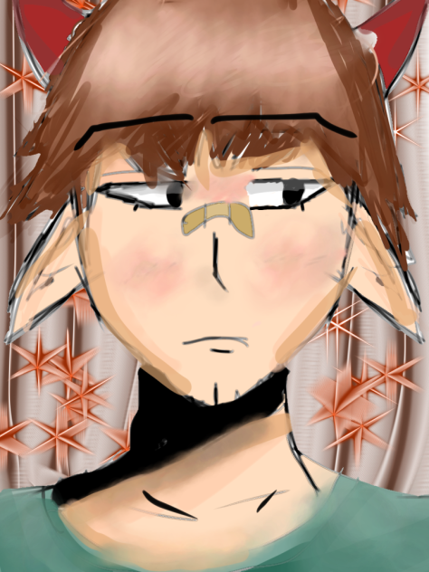 A random dude that I drew - ibisPaint