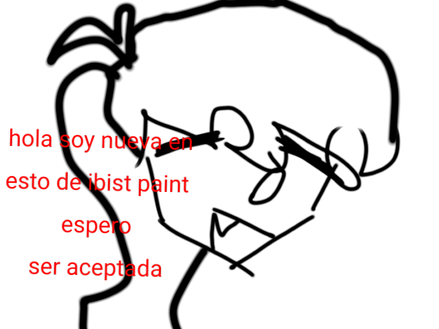 mi primer xD - ibisPaint
