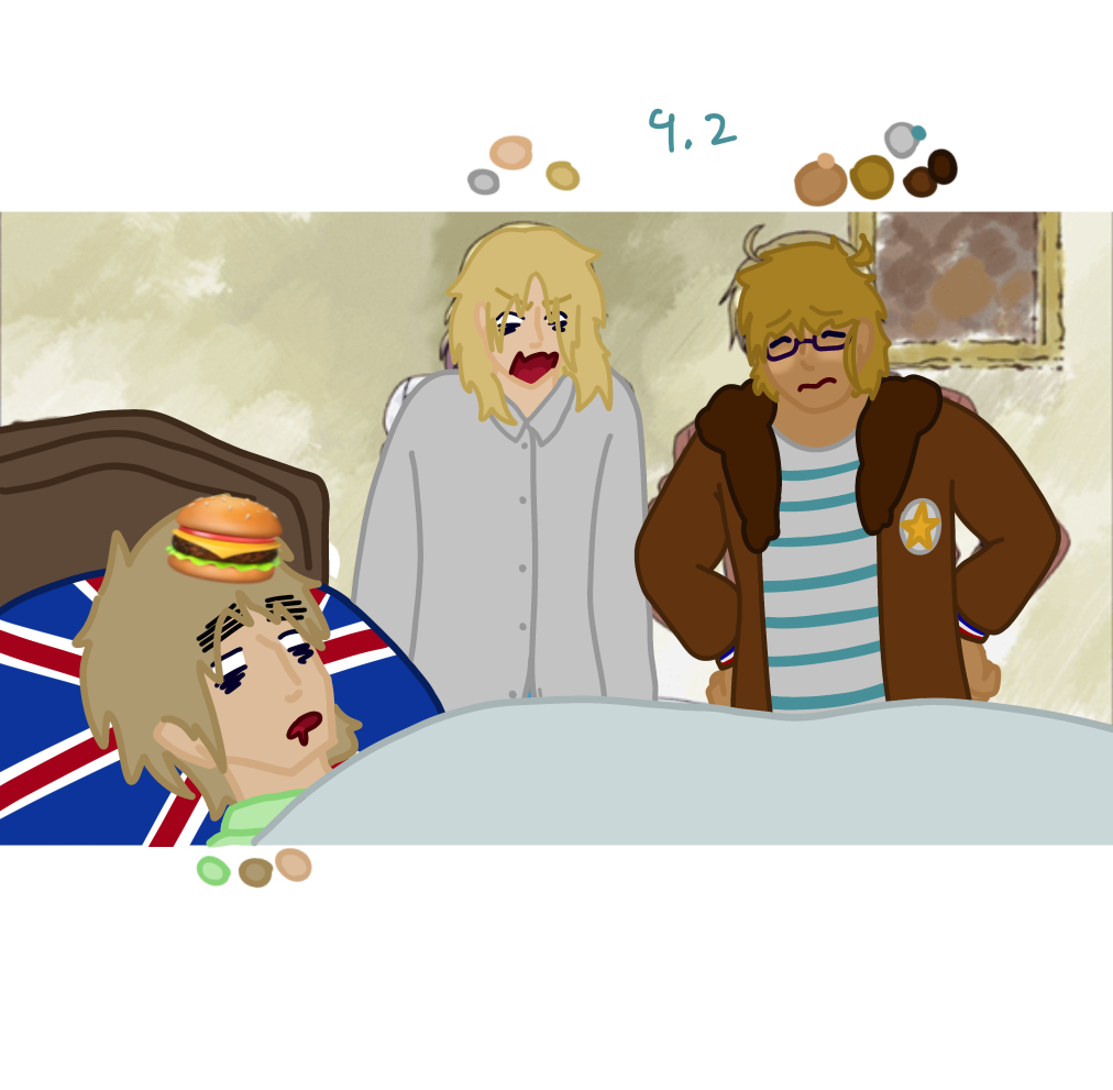 Hetalia screencap redraw 🔥🔥 - ibisPaint