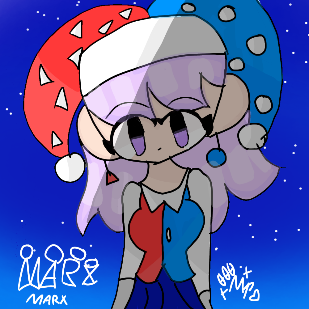 Marx〜⁠(⁠꒪⁠꒳⁠꒪⁠)⁠〜 - ibisPaint