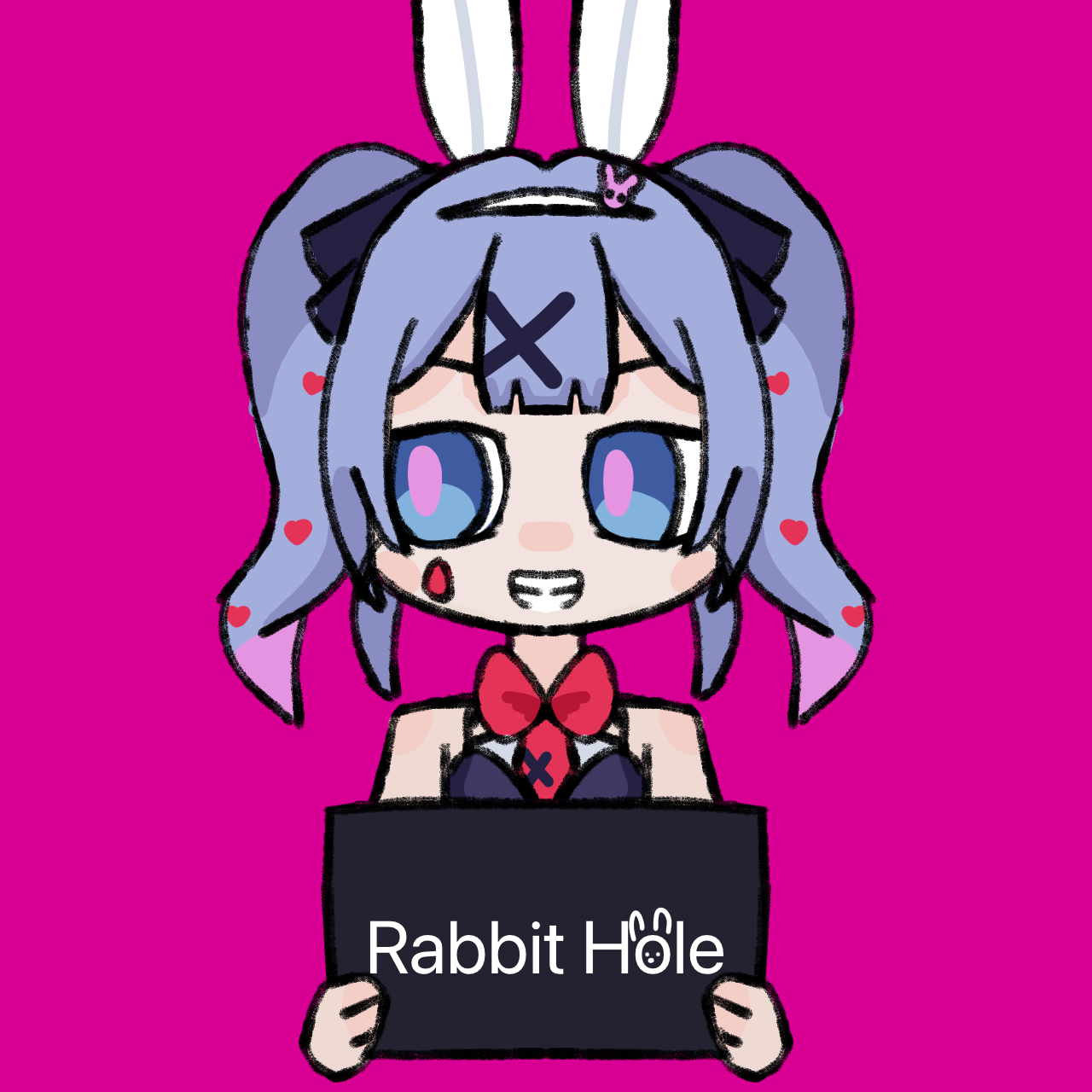 Rabbit Hole Miku - ibisPaint