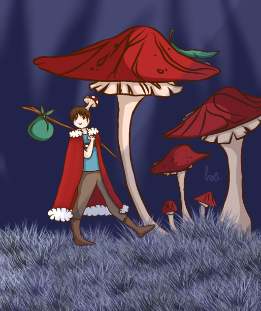 Mushroom George - ibisPaint