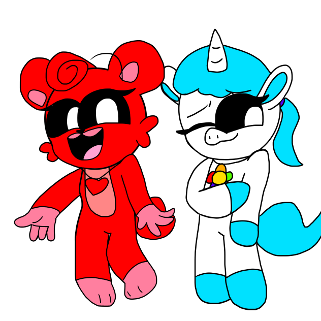 Crafty and Bobby - ibisPaint