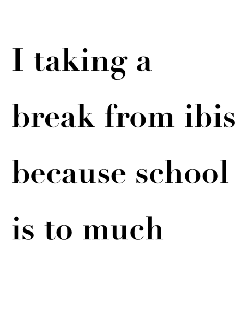 I leaving for a while - ibisPaint