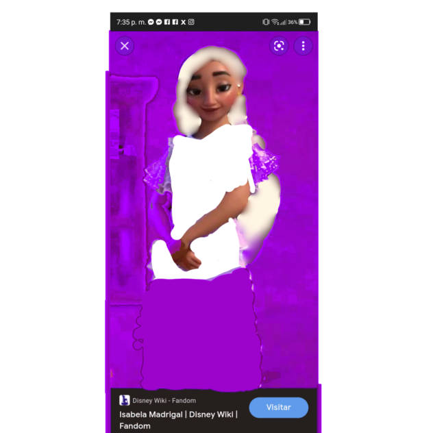 lyna y isabela madrigal - ibisPaint