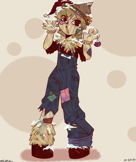 lil scarecrow - ibisPaint