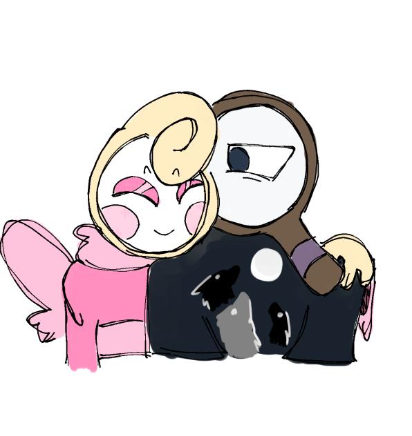 reflectivedective ! (rodger x glisten ) - ibisPaint