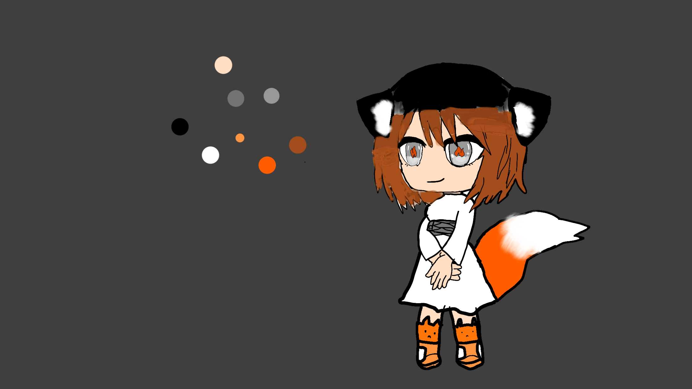 Gacha fox - ibisPaint