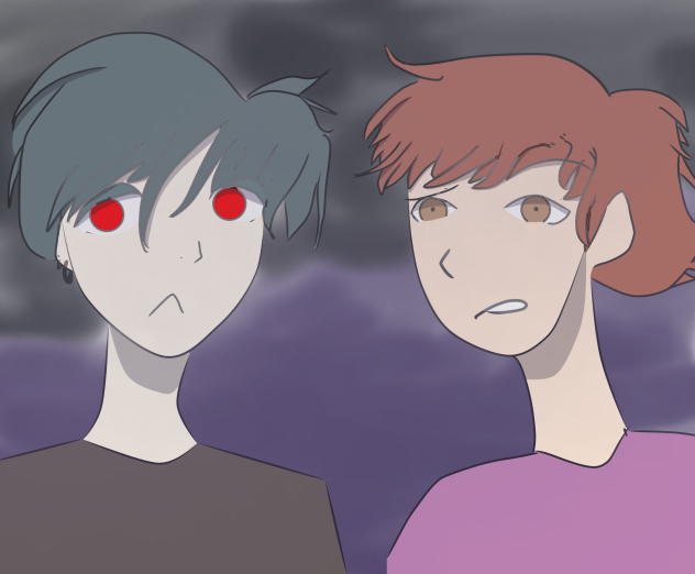 unlikely friends - ibisPaint