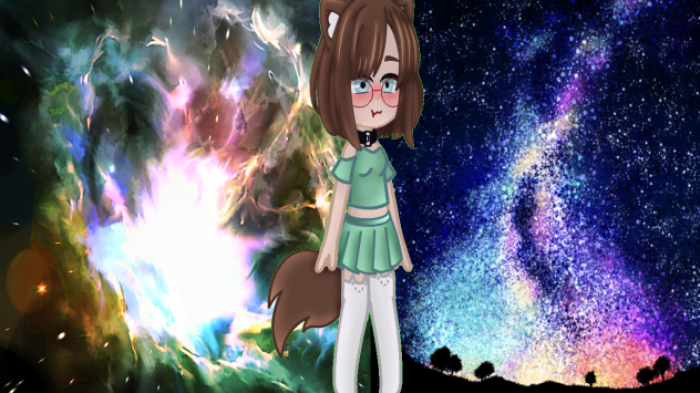 The galaxy oc - ibisPaint