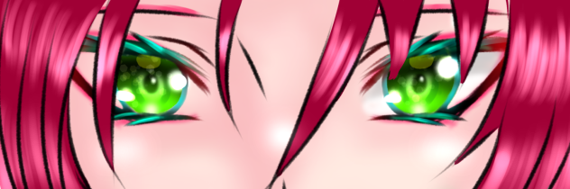 Emerald eye - ibisPaint