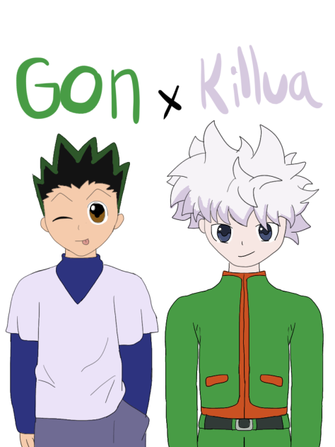 Gon x Killua - ibisPaint
