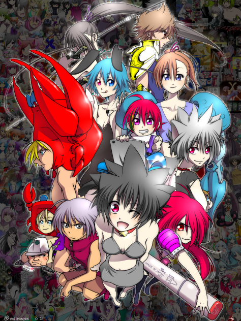 yasキャラクターズ - ibisPaint