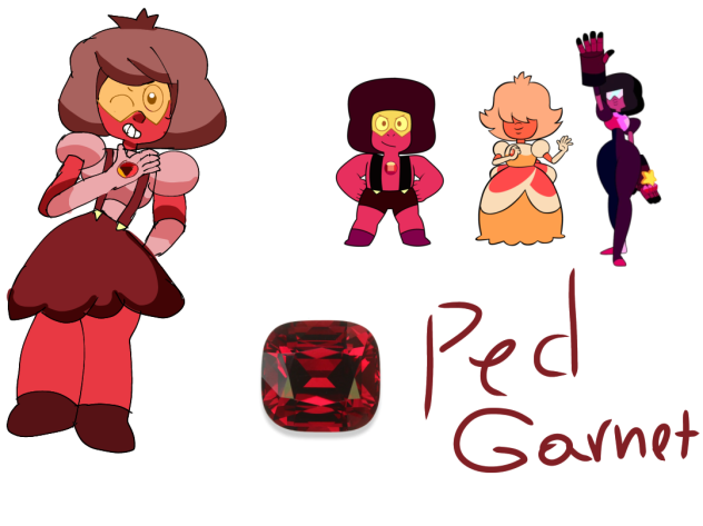 Fan fusion(red garnet) - ibisPaint