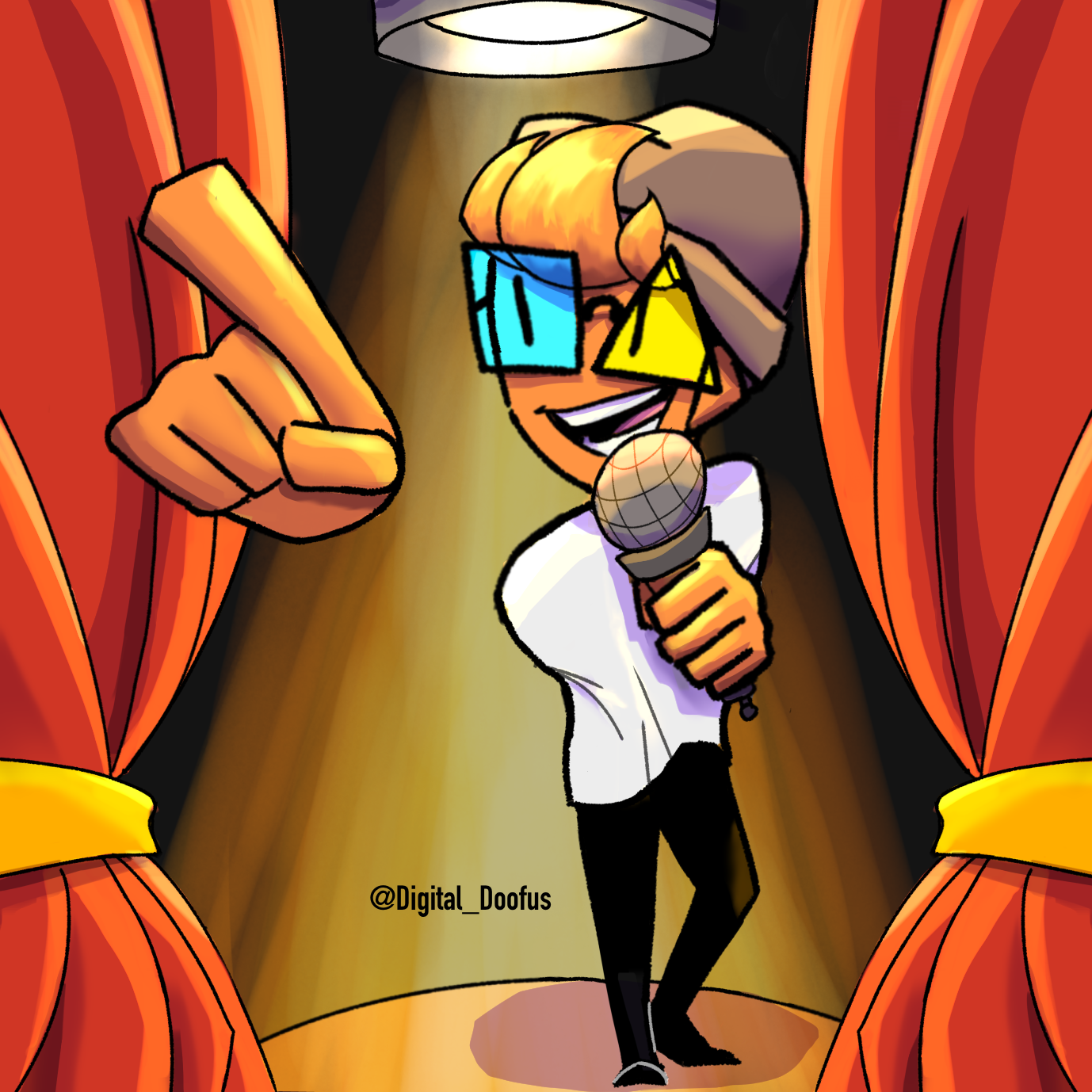 Perspective practice - ibisPaint