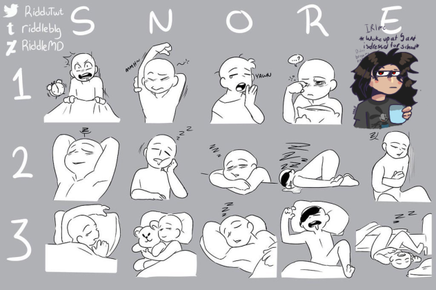 Sleepy Collab - ibisPaint