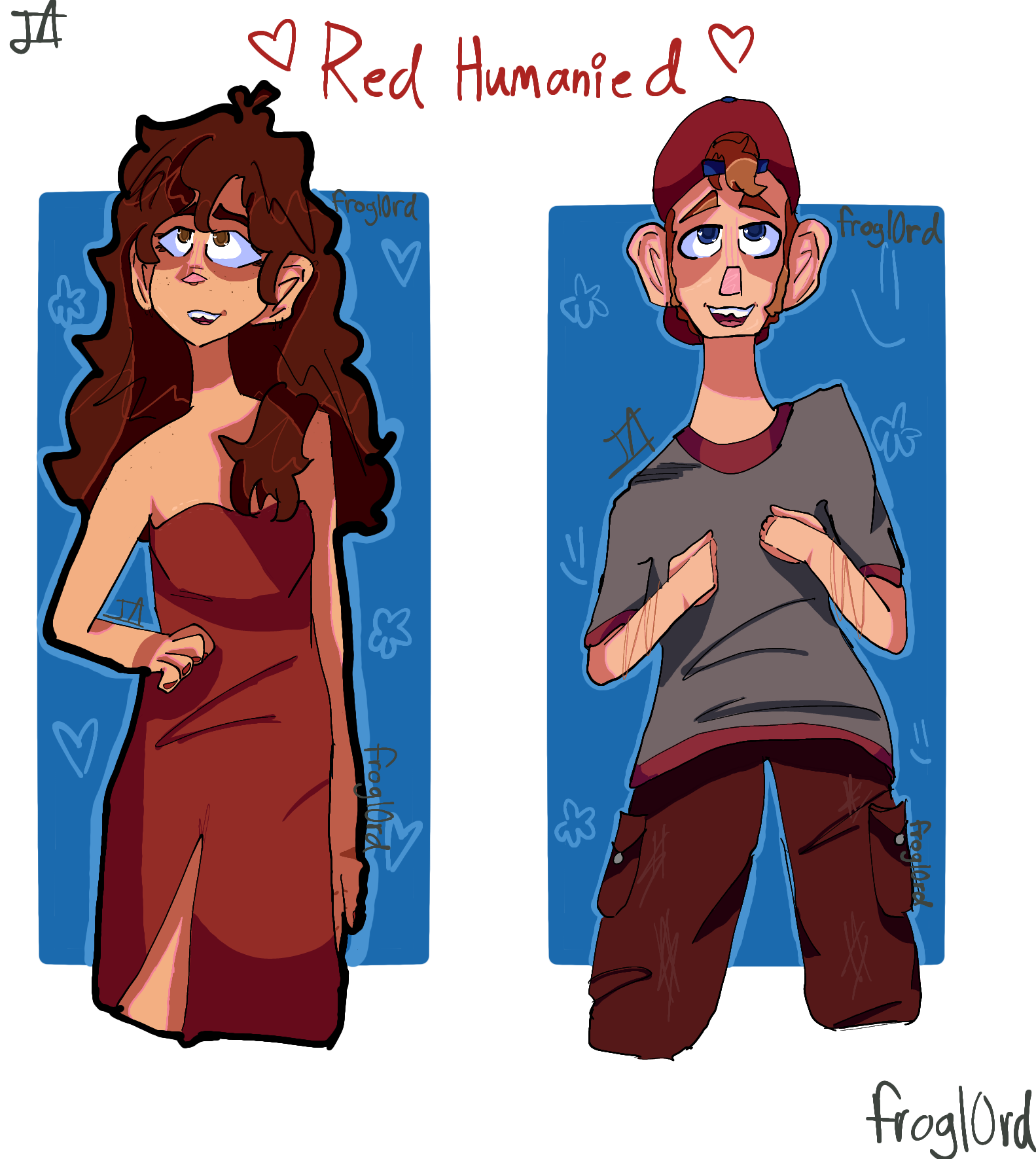 Red humanized - ibisPaint