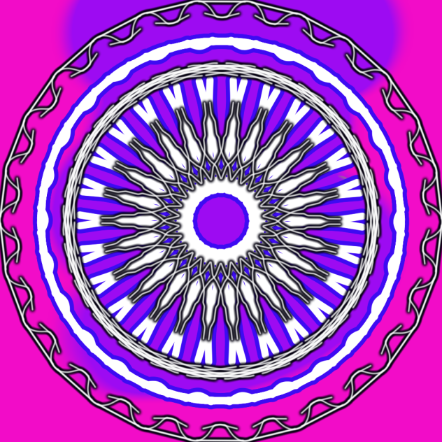 mandala - ibisPaint
