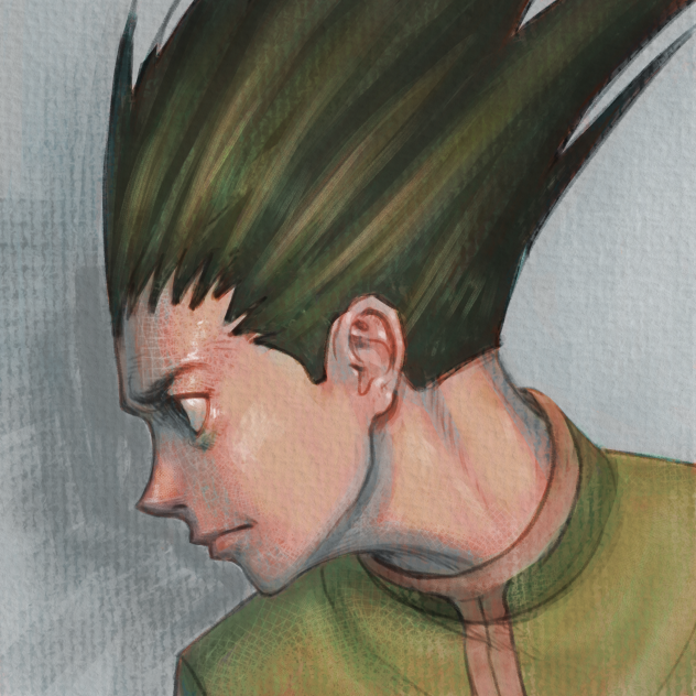 Gon - ibisPaint