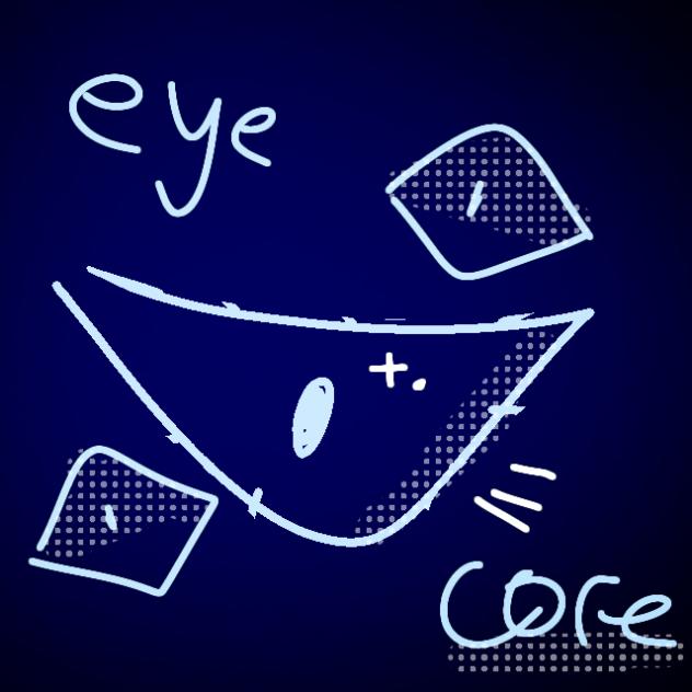 eye core [lazy] - ibisPaint