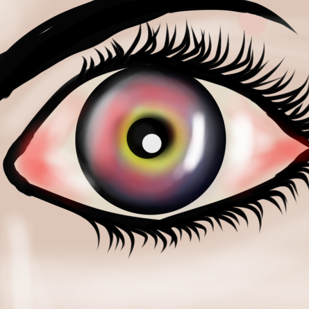 big eye - ibisPaint