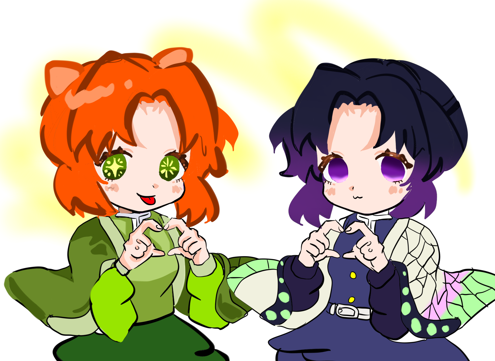 Spark + Shinobu - ibisPaint