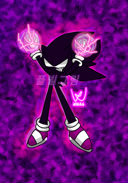 Dark sonic - ibisPaint