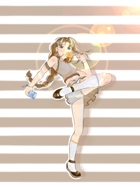 Choco kick - ibisPaint