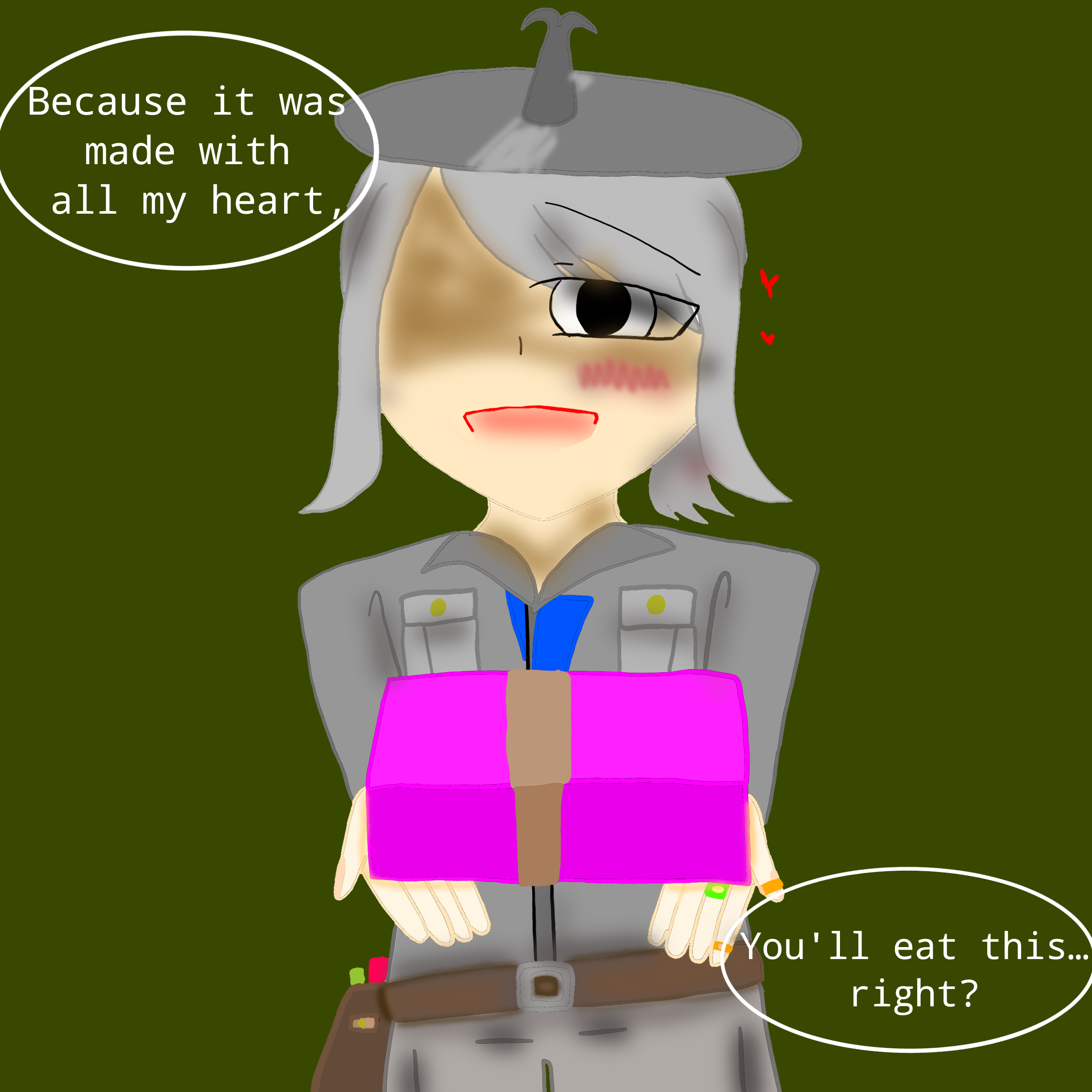 lunch box with my love - ibisPaint