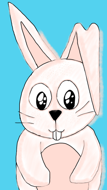 Cute Rabbit - ibisPaint