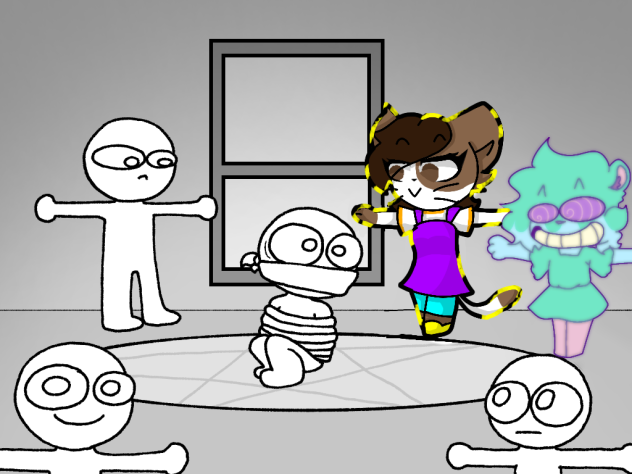 Collab with Toxic Mousy - ibisPaint