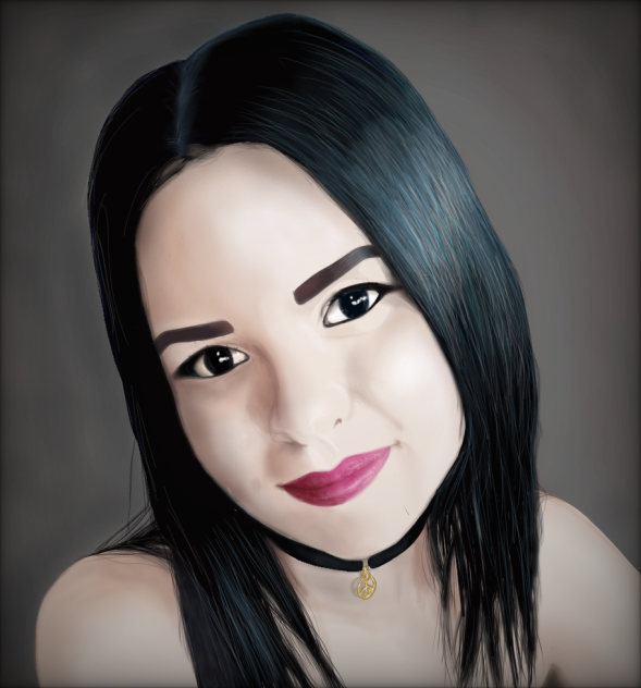 48 retrato - ibisPaint