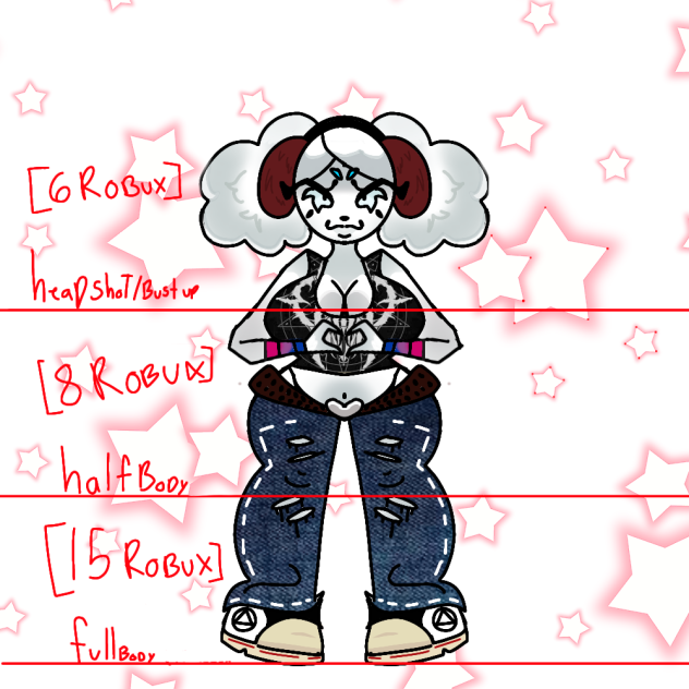 robux Commission open - ibisPaint