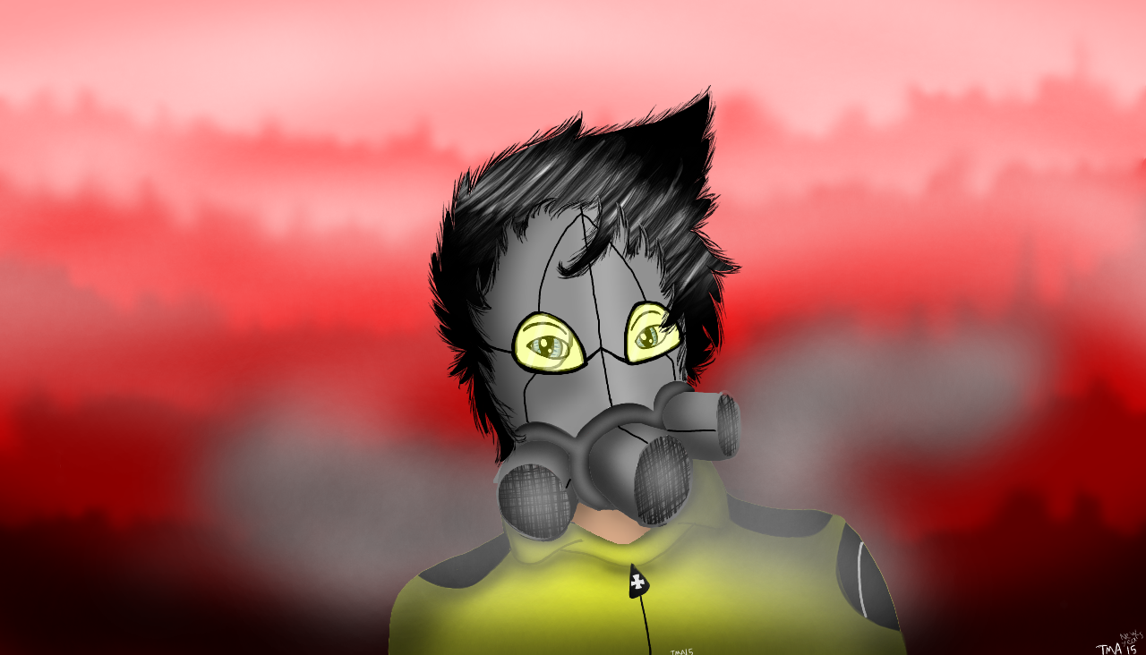 here comes fallout - ibisPaint