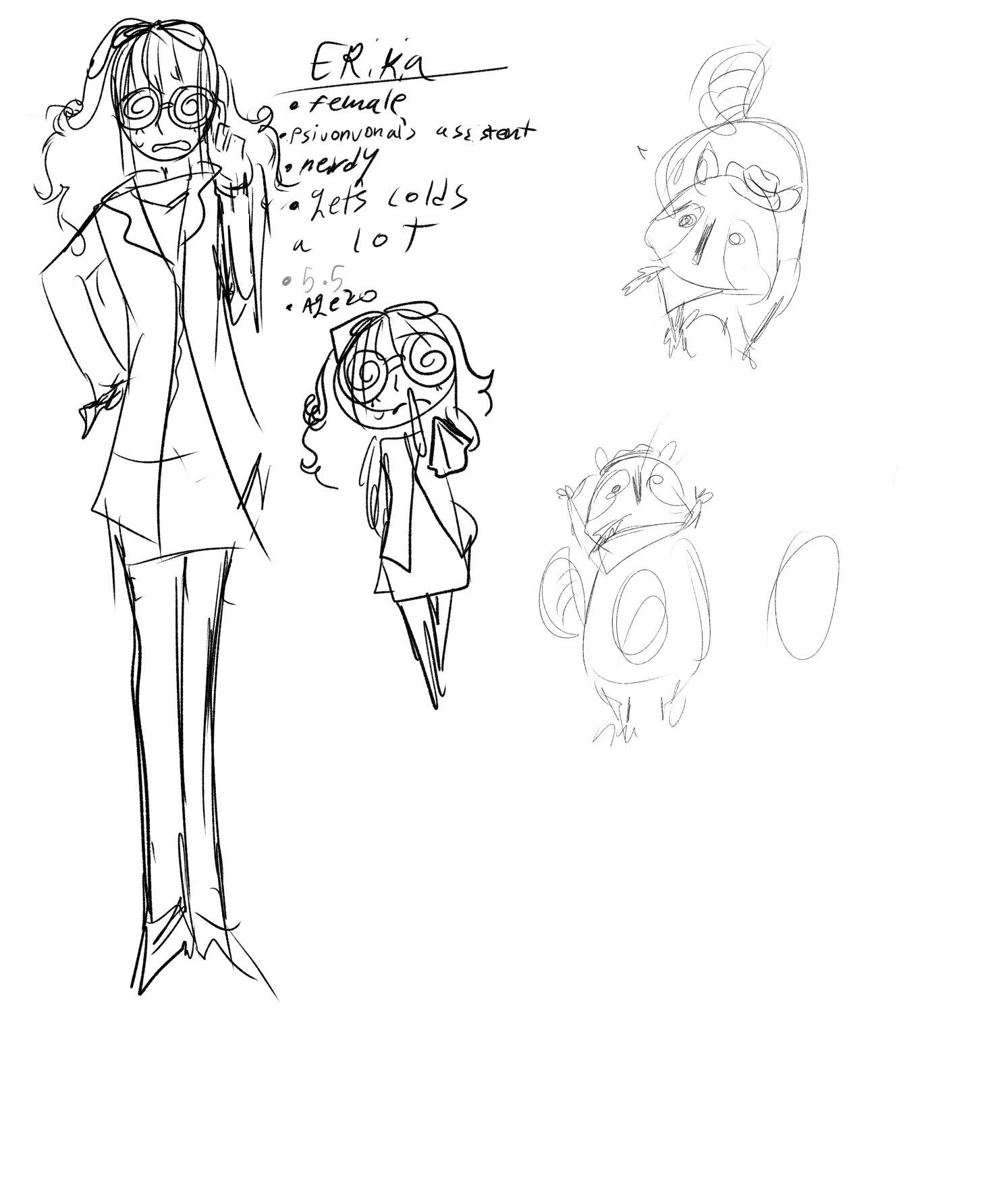 Erikia ref - ibisPaint