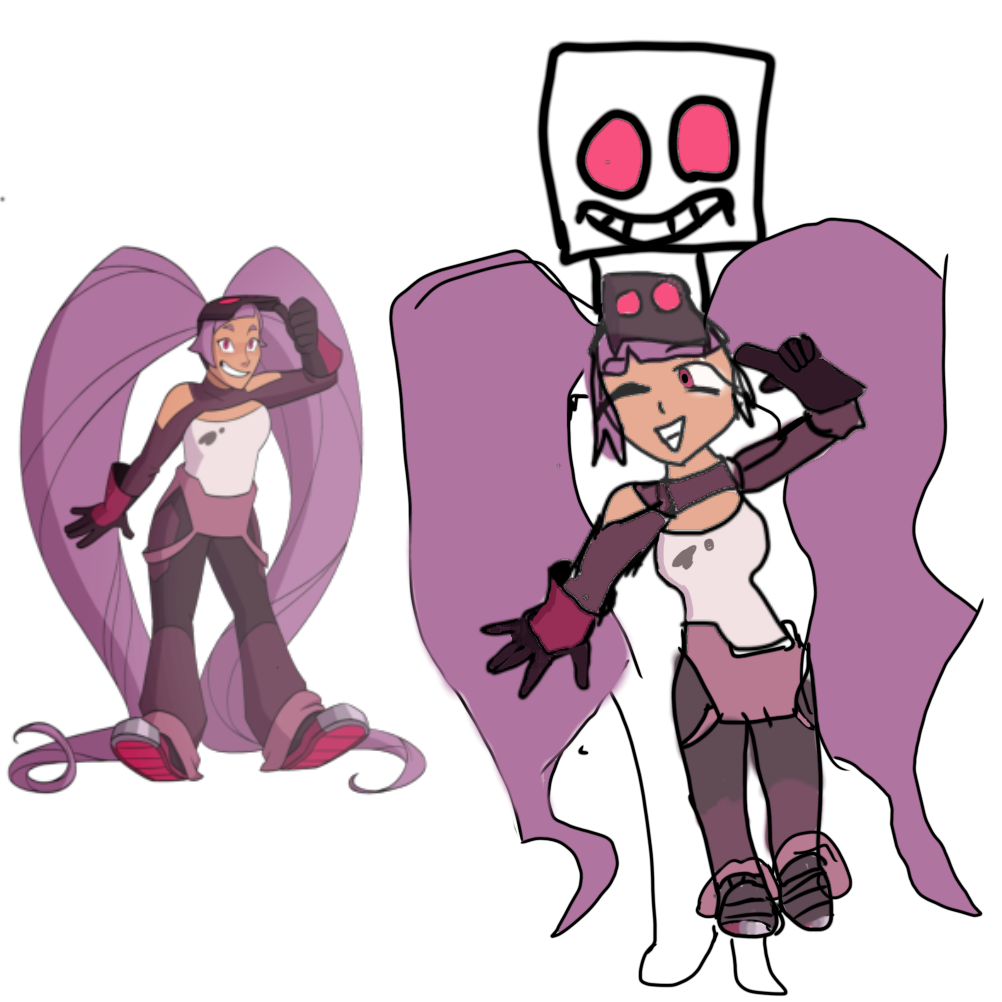 Entrapta fanart! 🤖 - ibisPaint