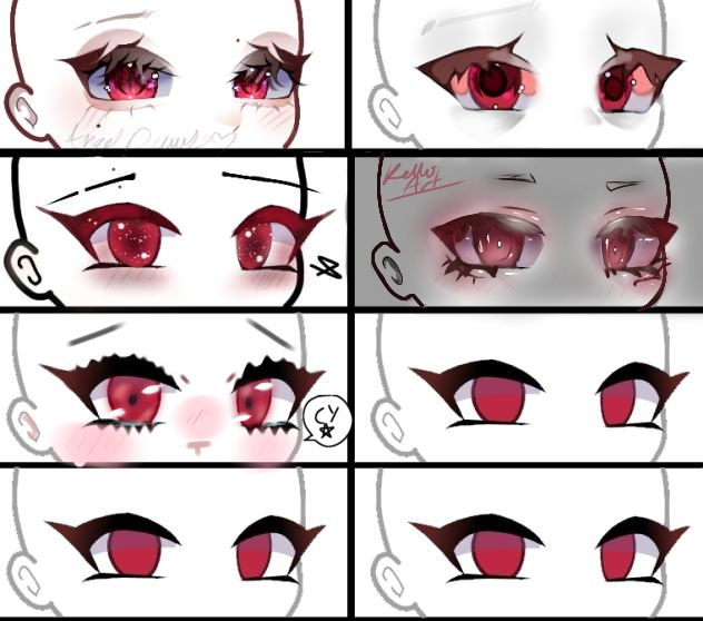 gacha eye colab - ibisPaint