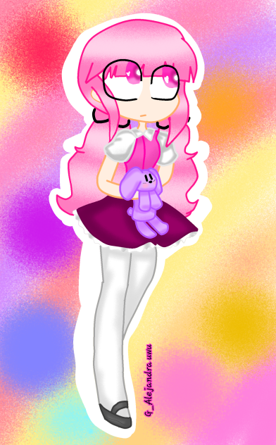 mi chica random sin nombre =v - ibisPaint