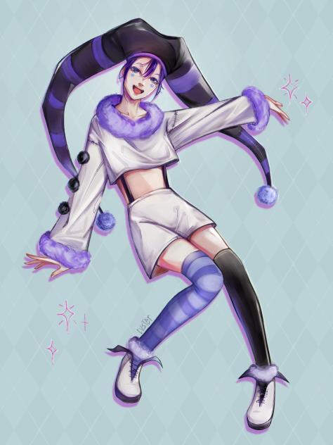 kilmi_l's jester oc. - ibisPaint
